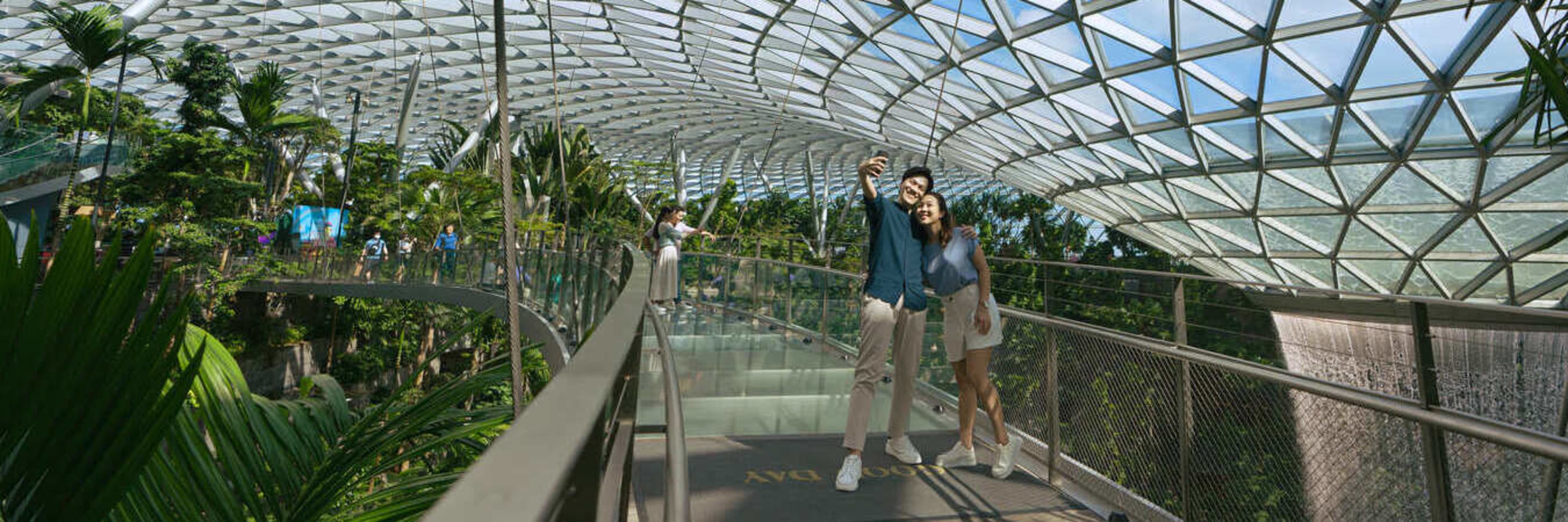 Jewel Changi Airport: Canopy Park Attractions | Go City®